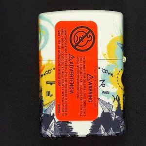 Zippo | Accessories | Nautical Compass Design Zippo Collectible Glow In ...